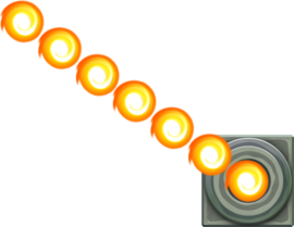 Fire Bar - Super Mario Wiki, the Mario encyclopedia