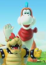 Plessie - Super Mario Wiki, the Mario encyclopedia