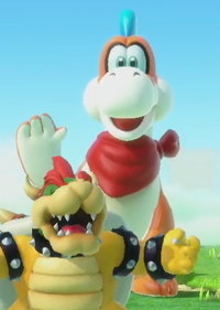 Plessie - Super Mario Wiki, the Mario encyclopedia