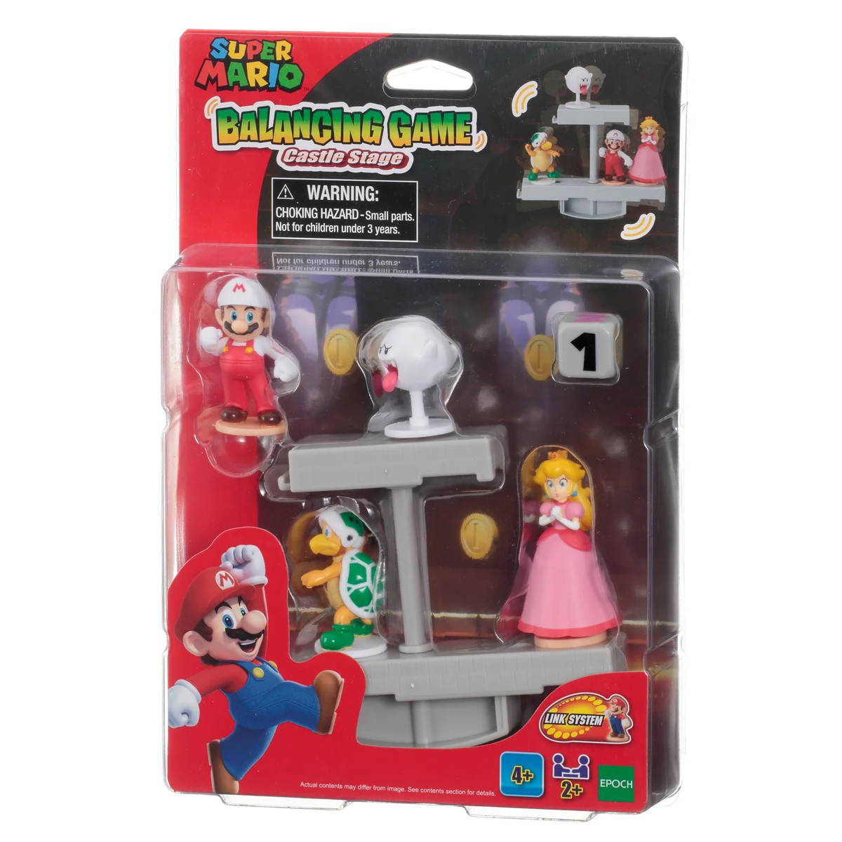 Super Mario Balancing Game: Castle Stage - Super Mario Wiki, the Mario ...