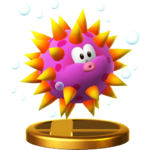 Big Urchin - Super Mario Wiki, the Mario encyclopedia