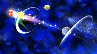 Mario Galaxy (stage) - Super Mario Wiki, the Mario encyclopedia