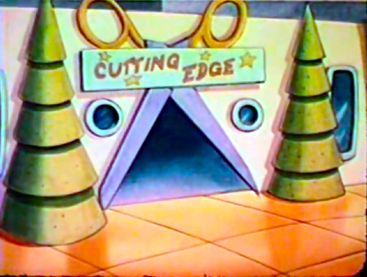 Cutting Edge Salon - Super Mario Wiki, the Mario encyclopedia