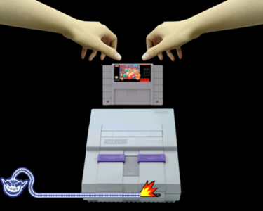 Super Nostalgic Entertainment System - Super Mario Wiki, the Mario ...