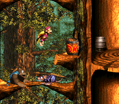 Barrel Shield Bust-Up - Super Mario Wiki, the Mario encyclopedia