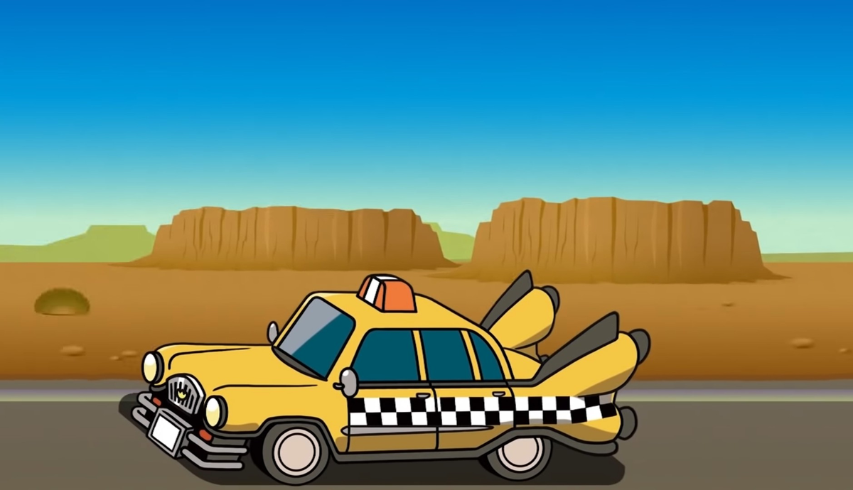 File:Dribble Taxi on the Road.png - Super Mario Wiki, the Mario ...