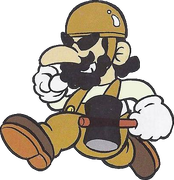 Foreman Spike - Super Mario Wiki, the Mario encyclopedia
