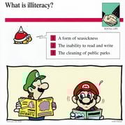 Mario Quiz Cards - Super Mario Wiki, the Mario encyclopedia