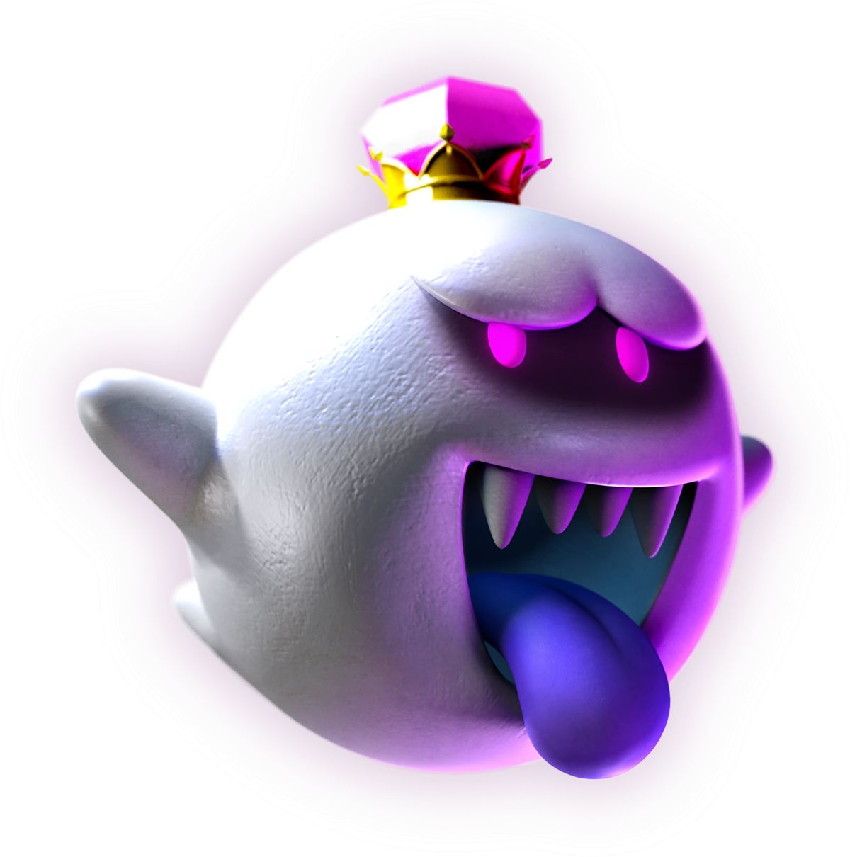 File:LM2HD King Boo Artwork.webp - Super Mario Wiki, the Mario encyclopedia