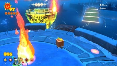 Lucky Isle - Super Mario Wiki, the Mario encyclopedia