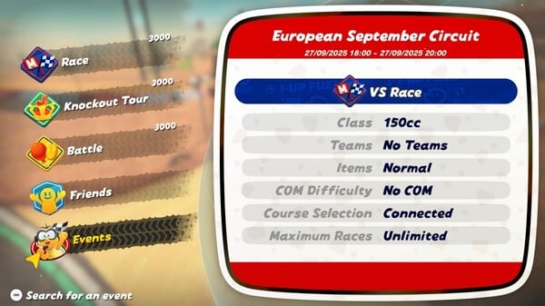 List of Mario Kart World events - Super Mario Wiki, the Mario encyclopedia