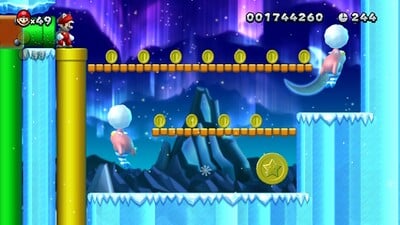 Fliprus Lake - Super Mario Wiki, the Mario encyclopedia