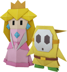 Folded Soldiers - Super Mario Wiki, the Mario encyclopedia