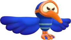 Robbird - Super Mario Wiki, the Mario encyclopedia