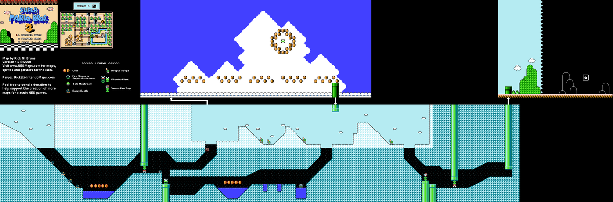 File:SMB3 World 1-5 Map.png - Super Mario Wiki, the Mario encyclopedia