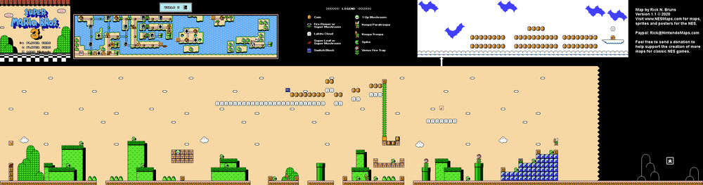World 3-7 (Super Mario Bros. 3) - Super Mario Wiki, the Mario encyclopedia