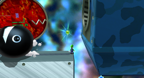 Chompworks Galaxy - Super Mario Wiki, the Mario encyclopedia