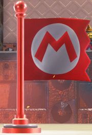 Checkpoint Flag - Super Mario Wiki, the Mario encyclopedia