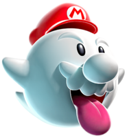Boo Mario - Super Mario Wiki, the Mario encyclopedia
