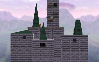 Hyrule Castle - Super Mario Wiki, the Mario encyclopedia