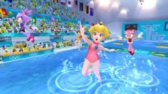 Synchronized Swimming - Super Mario Wiki, the Mario encyclopedia