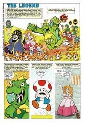 The Legend - Super Mario Wiki, the Mario encyclopedia
