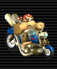 Wario Bike - Super Mario Wiki, the Mario encyclopedia