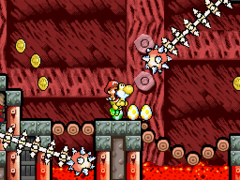 Gilbert the Gooey's Castle - Super Mario Wiki, the Mario encyclopedia