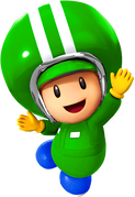 Gallery:Green Toad - Super Mario Wiki, the Mario encyclopedia