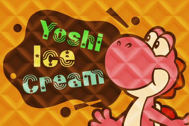 File:MKT Yoshi Ice Cream.png - Super Mario Wiki, the Mario encyclopedia