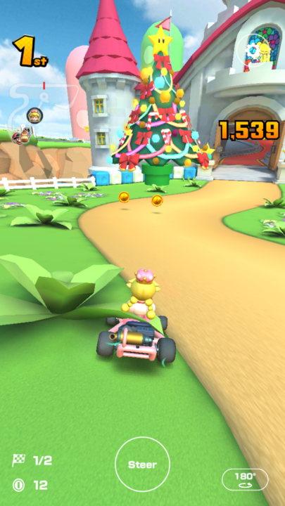 Festive tree - Super Mario Wiki, the Mario encyclopedia