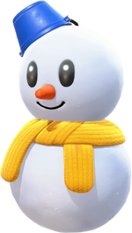 Snowman - Super Mario Wiki, the Mario encyclopedia