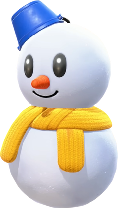 Snowman - Super Mario Wiki, the Mario encyclopedia