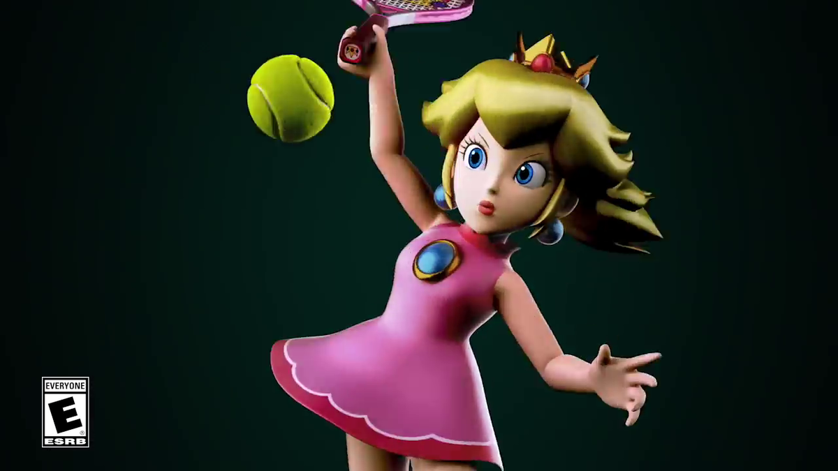 File:Mario Sports Superstars Overview Trailer Peach.png - Super Mario ...