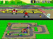 Mario Circuit (Super Mario Kart theme) - Super Mario Wiki, the Mario ...