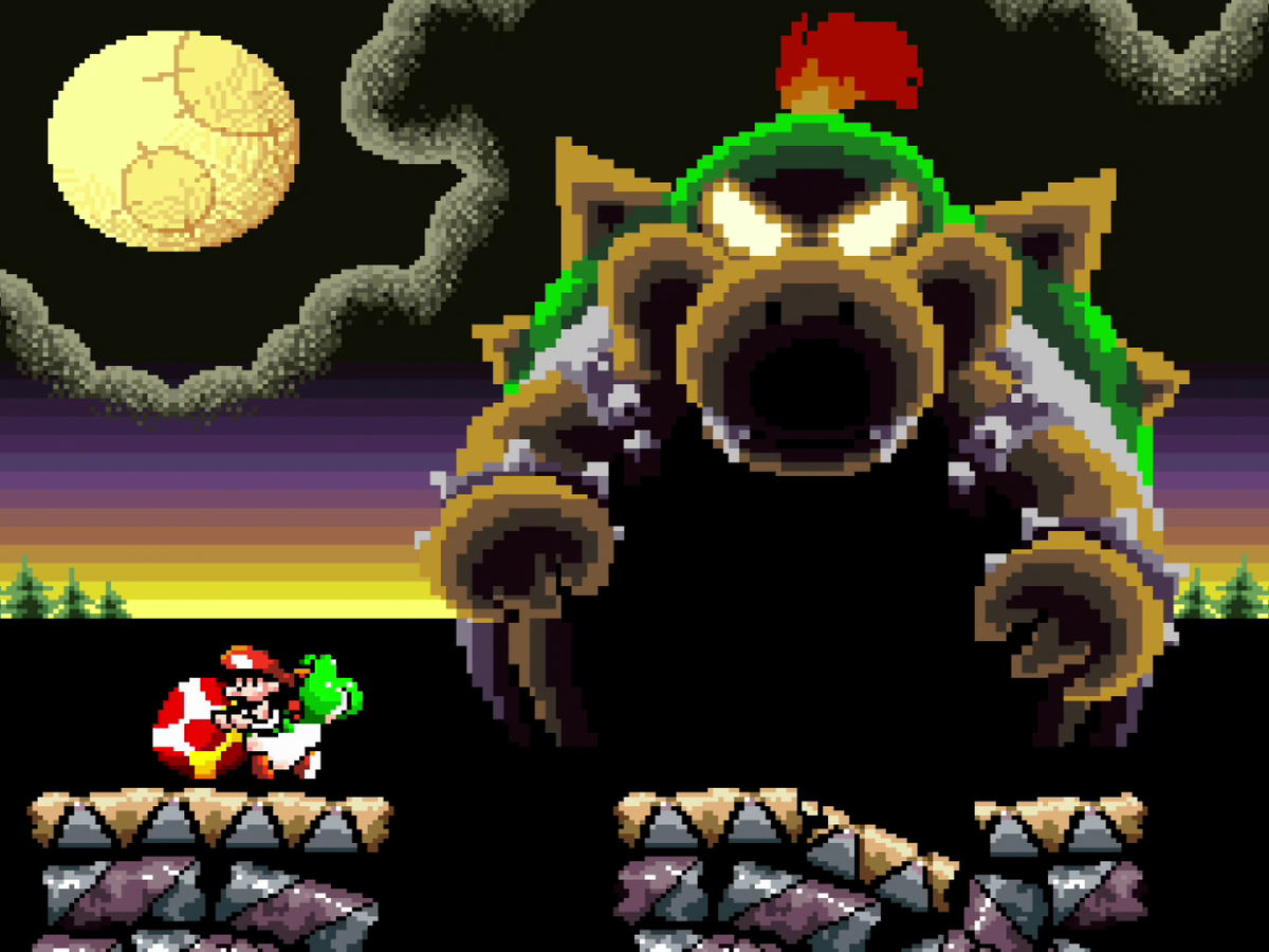 File:NM SMW2 Bowser.png - Super Mario Wiki, the Mario encyclopedia