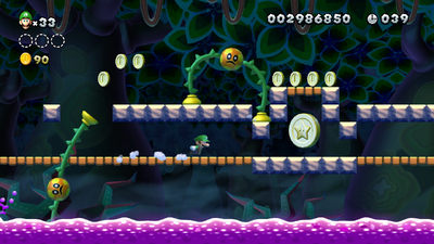 Heart of Bramball Woods - Super Mario Wiki, the Mario encyclopedia