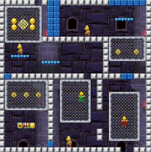 World 3-Tower (New Super Mario Bros.) - Super Mario Wiki, the Mario ...