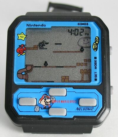 Super Mario Bros. (Nelsonic Game Watch) - Super Mario Wiki, the Mario ...