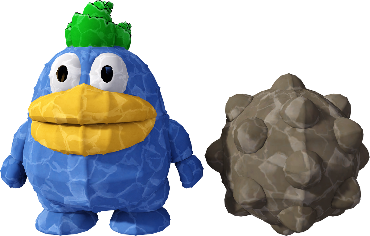 File:PMTOK PaperMachoStoneSpike Render1.png - Super Mario Wiki, the ...
