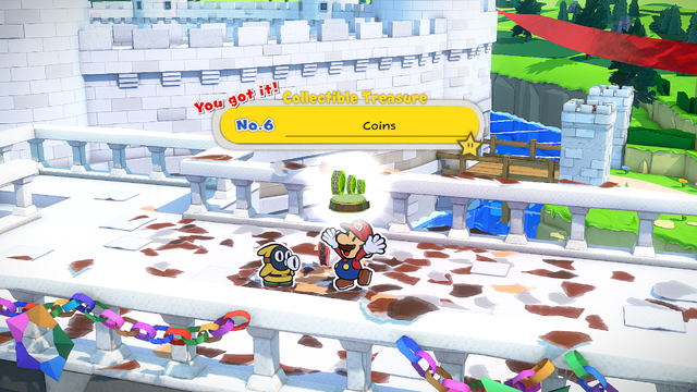 File:PMTOK Toad Town Collectible Treasure 3.png - Super Mario Wiki, the ...