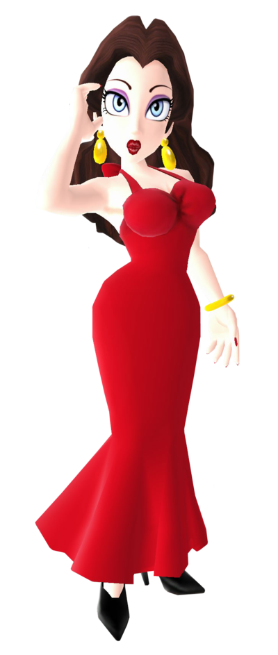 Talk:Pauline - Super Mario Wiki, the Mario encyclopedia