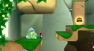 Bee Mushroom - Super Mario Wiki, the Mario encyclopedia