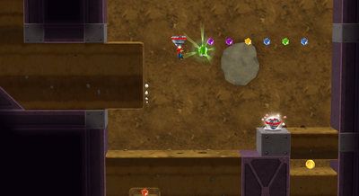 Spin-Dig Galaxy - Super Mario Wiki, the Mario encyclopedia