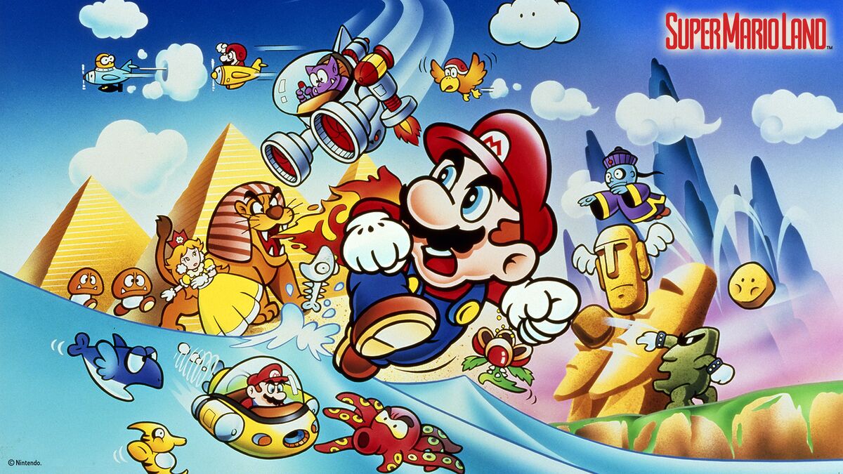 File:SML My Nintendo wallpaper desktop.jpg - Super Mario Wiki, the ...