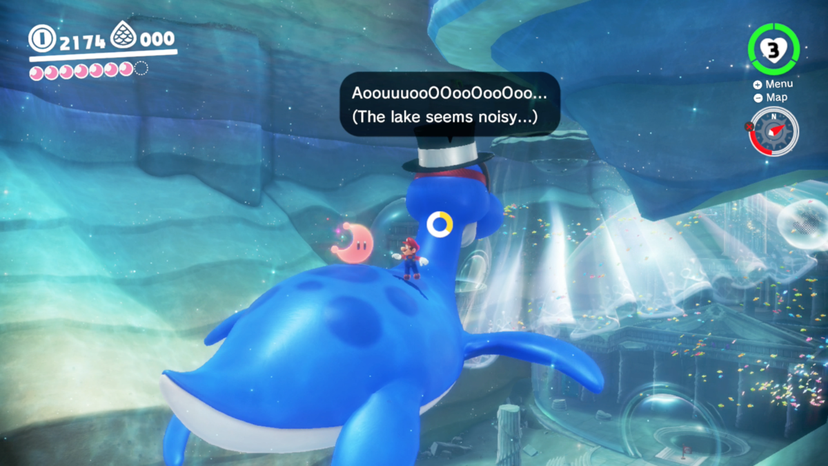 File:SMO Lake Moon 2.png - Super Mario Wiki, the Mario encyclopedia