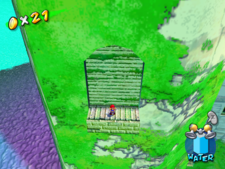 Noki Bay - Super Mario Wiki, the Mario encyclopedia