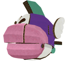 Cheep Chomp - Super Mario Wiki, the Mario encyclopedia