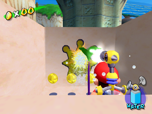 Gelato Beach - Super Mario Wiki, the Mario encyclopedia
