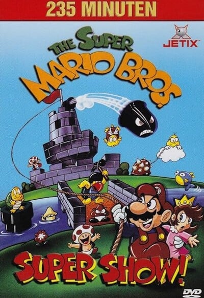 The Super Mario Bros. Super Show! (UIG Entertainment GmbH) - Super ...